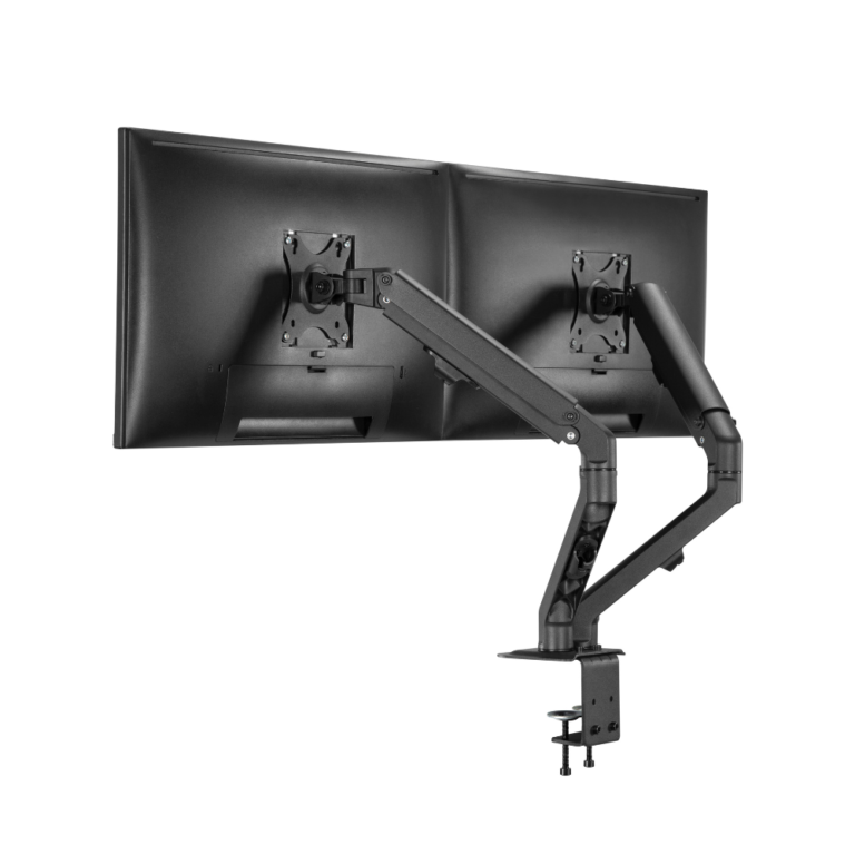EAGLE Dual-Arm Minimalistic Monitor Arm/Monitor Bracket for 17″-27 ...