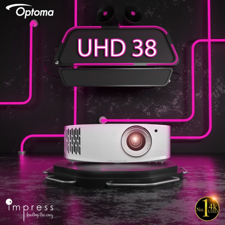 Projectors & Accessories – Impress Ltd