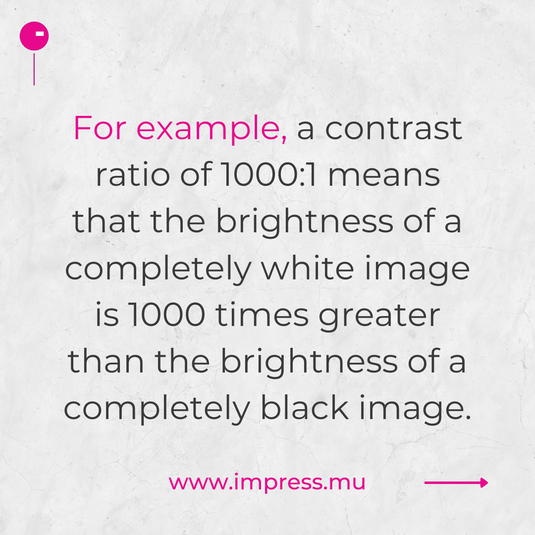 Understanding Contrast Ratio (of a projector) – Impress Ltd